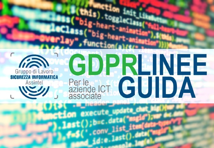 Sicurezza: Assintel presenta al Garante il Codice di Condotta per adempiere al GDPR e prepara il ...