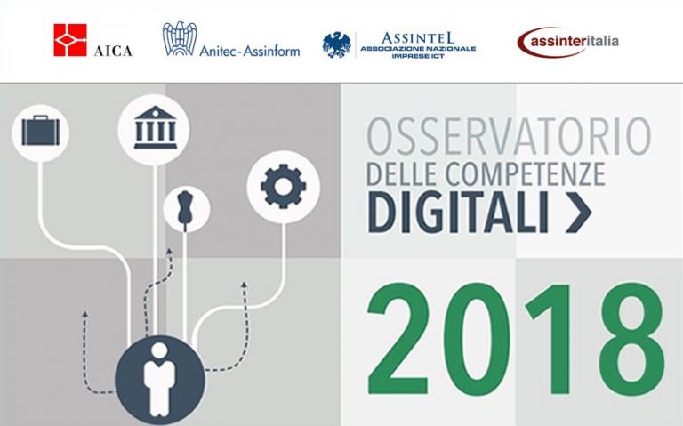 Osservatorio Competenze Digitali 2018 - Assintel