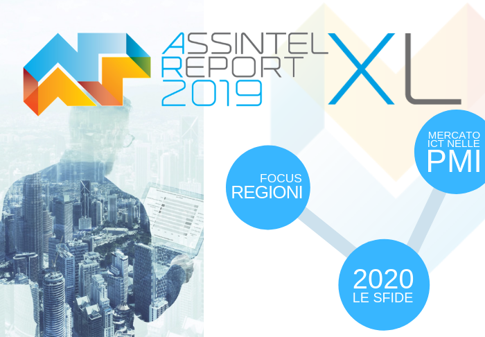 Assintel Report XL: il mercato ICT nelle Regioni e nelle PMI. Lazio e Lombardia in pole position ...