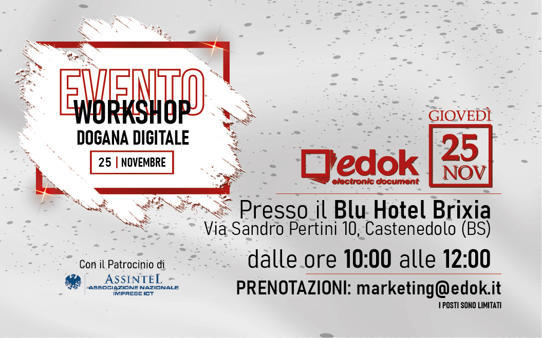 La dogana diventa digitale - Assintel